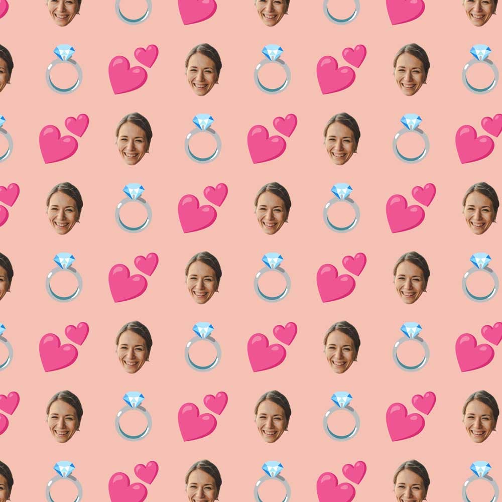 Bespoke Wrapping Paper | Design Your Own Personalised Gift Wrap | UK ...